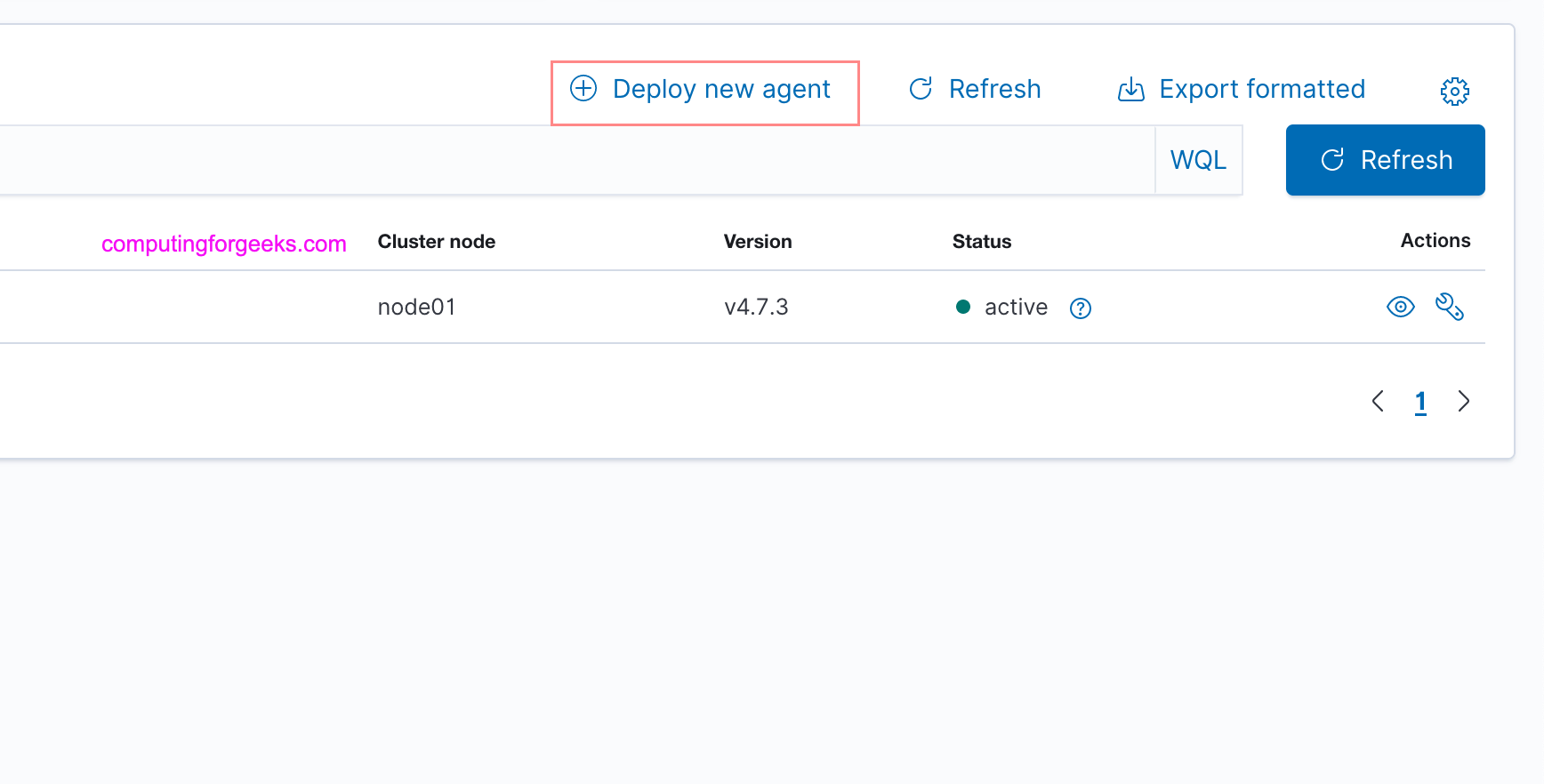 How To Install Wazuh Server on Ubuntu 22.04|20.04|18.04 | ComputingForGeeks