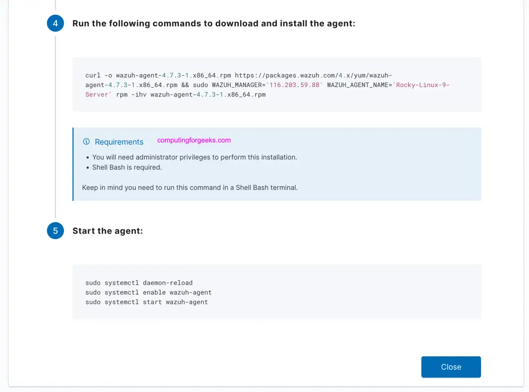 How To Install Wazuh Server on Ubuntu 22.04|20.04|18.04 | ComputingForGeeks