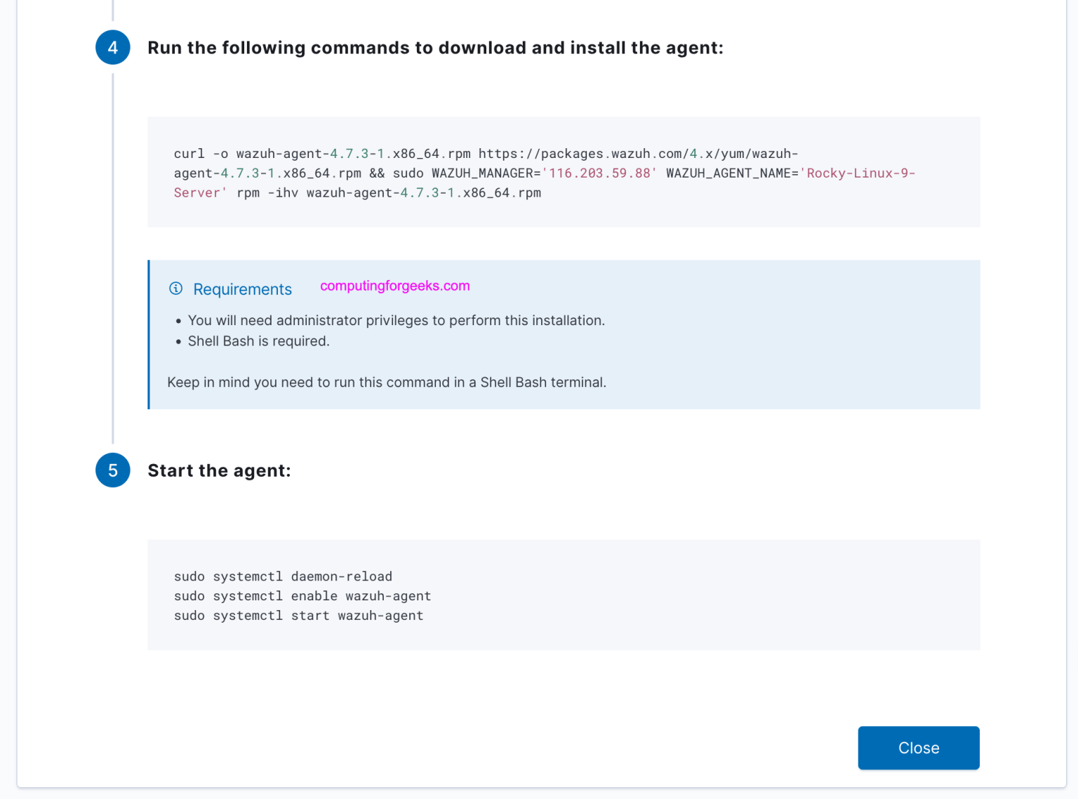 How To Install Wazuh Server on Ubuntu 22.04|20.04|18.04 | ComputingForGeeks