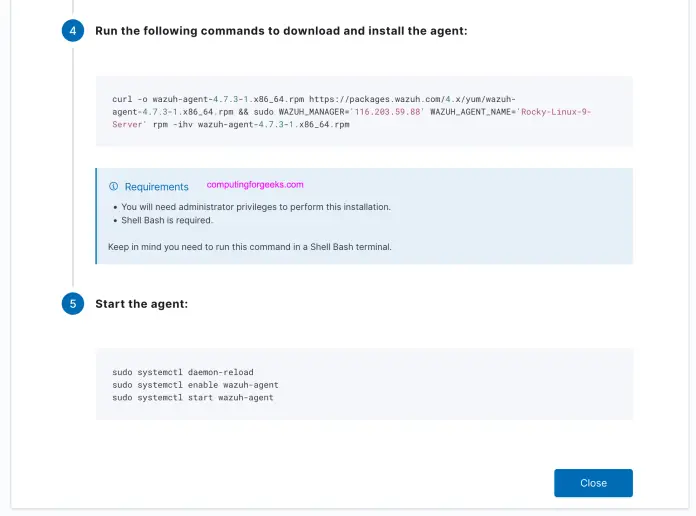 How To Install Wazuh Server on Ubuntu 22.04|20.04|18.04 | ComputingForGeeks