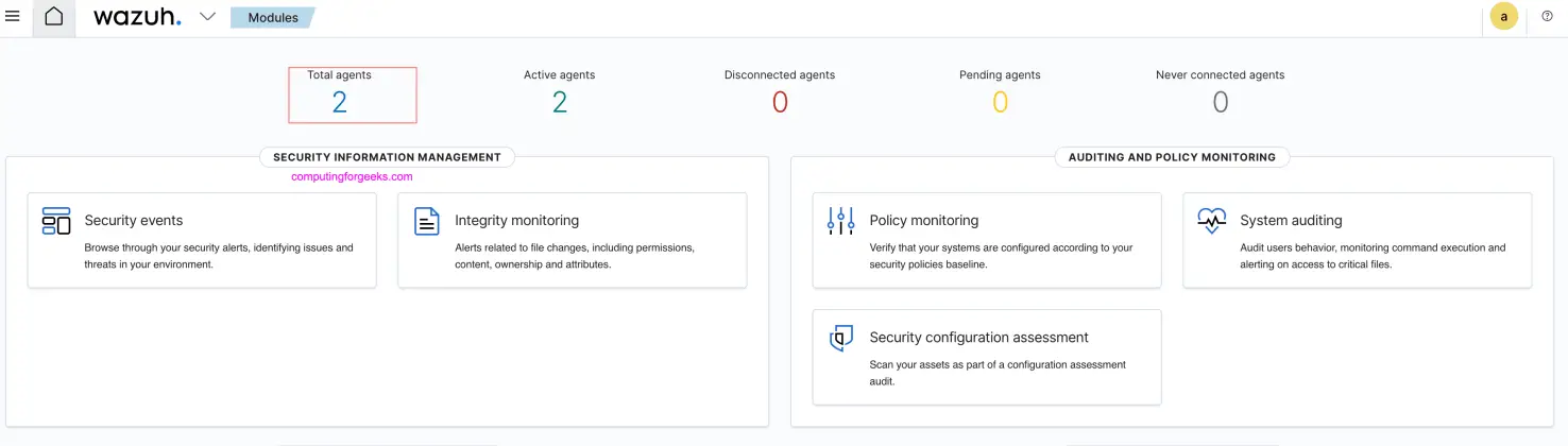 How To Install Wazuh Server on Ubuntu 22.04|20.04|18.04 | ComputingForGeeks