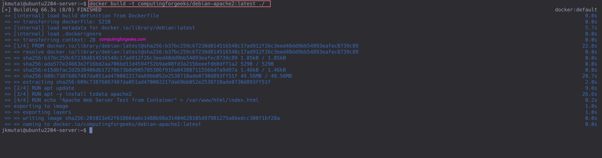 Install Docker and Run Docker Containers on Ubuntu 24.04 ... Install Docker and Run Docker Containers on Ubuntu 24.04 ...