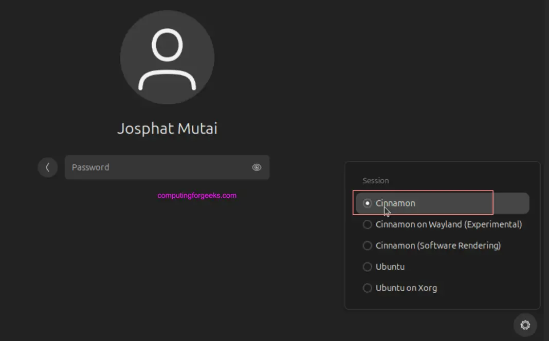 How To Install Cinnamon Desktop on Ubuntu 24.04 | ComputingForGeeks