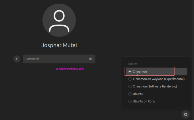 How To Install Cinnamon Desktop on Ubuntu 24.04 | ComputingForGeeks