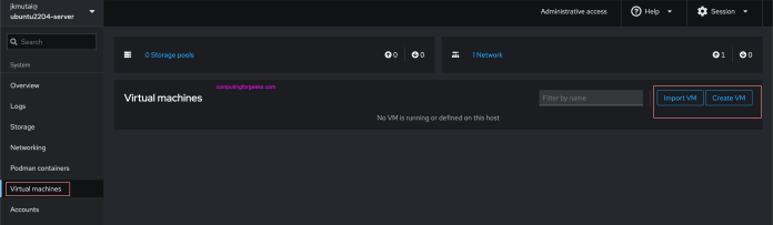 Install KVM Virtualization on Ubuntu 24.04 (Noble Numbat) | ComputingForGeeks