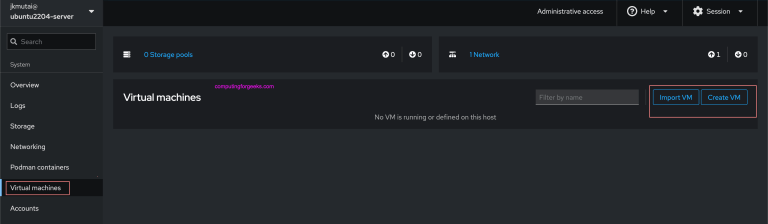 Install KVM Virtualization on Ubuntu 24.04 (Noble Numbat) | ComputingForGeeks