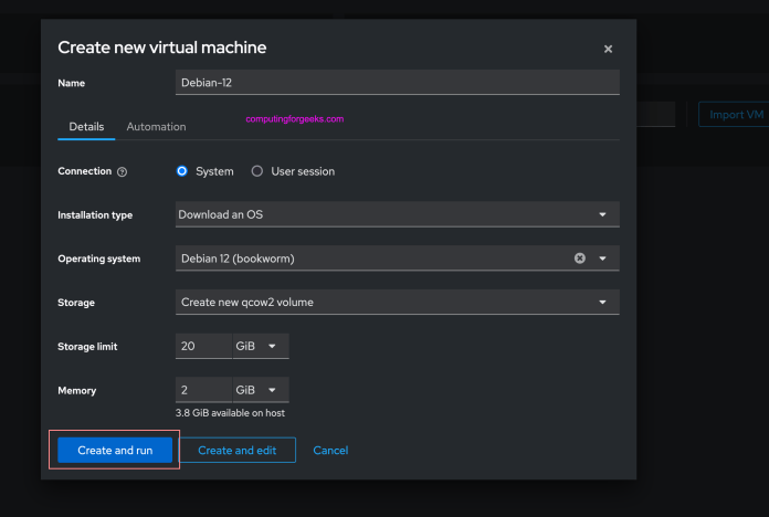 Install Kvm Virtualization On Ubuntu 24 04 Noble Numbat Computingforgeeks
