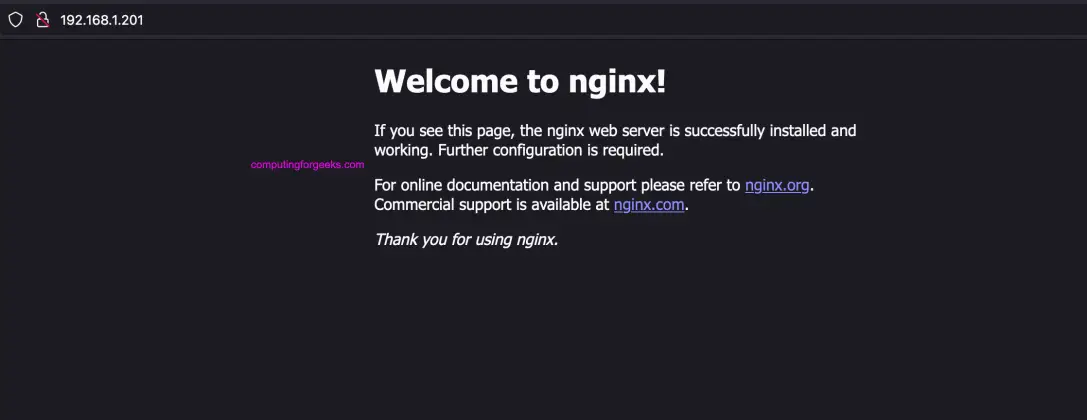 How To Install Nginx Web Server On Ubuntu 2404 Computingforgeeks 9297