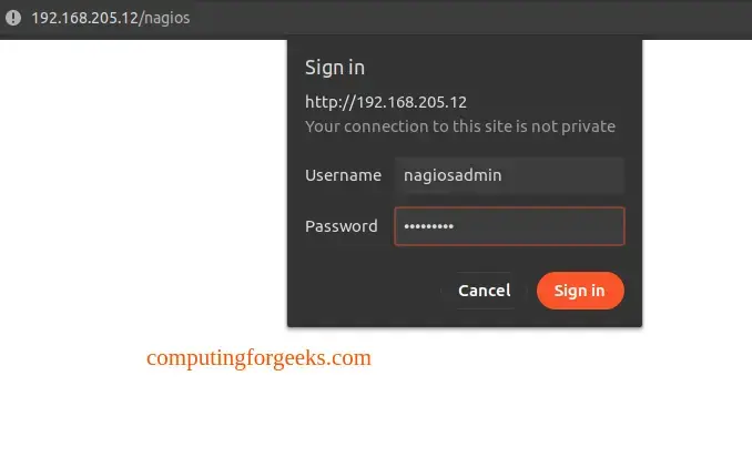 How To Install Nagios On Ubuntu 24 04 Noble Numbat Computingforgeeks
