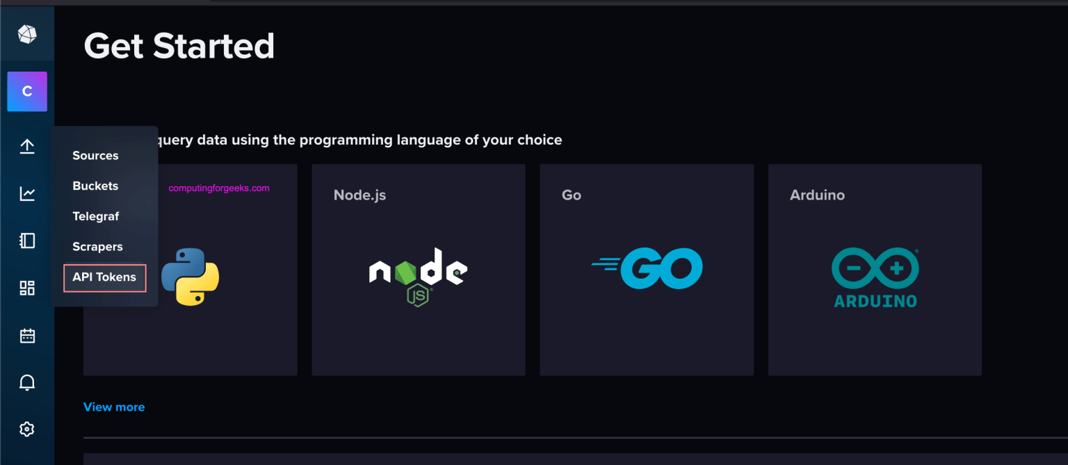 How To Install InfluxDB v2 on Ubuntu 24.04 | ComputingForGeeks