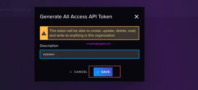 How To Install InfluxDB v2 on Ubuntu 24.04 | ComputingForGeeks