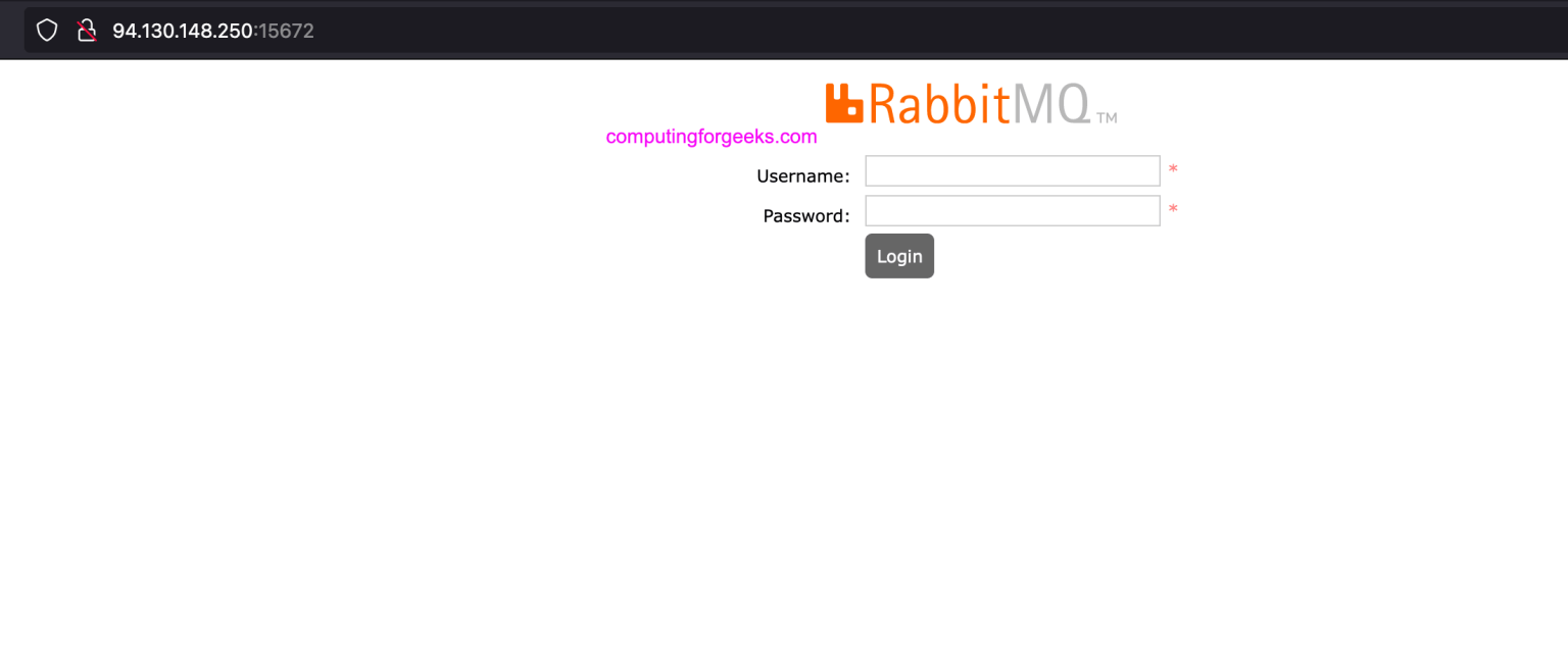 How To Install RabbitMQ on Ubuntu 24.04 (Noble Numbat) | ComputingForGeeks