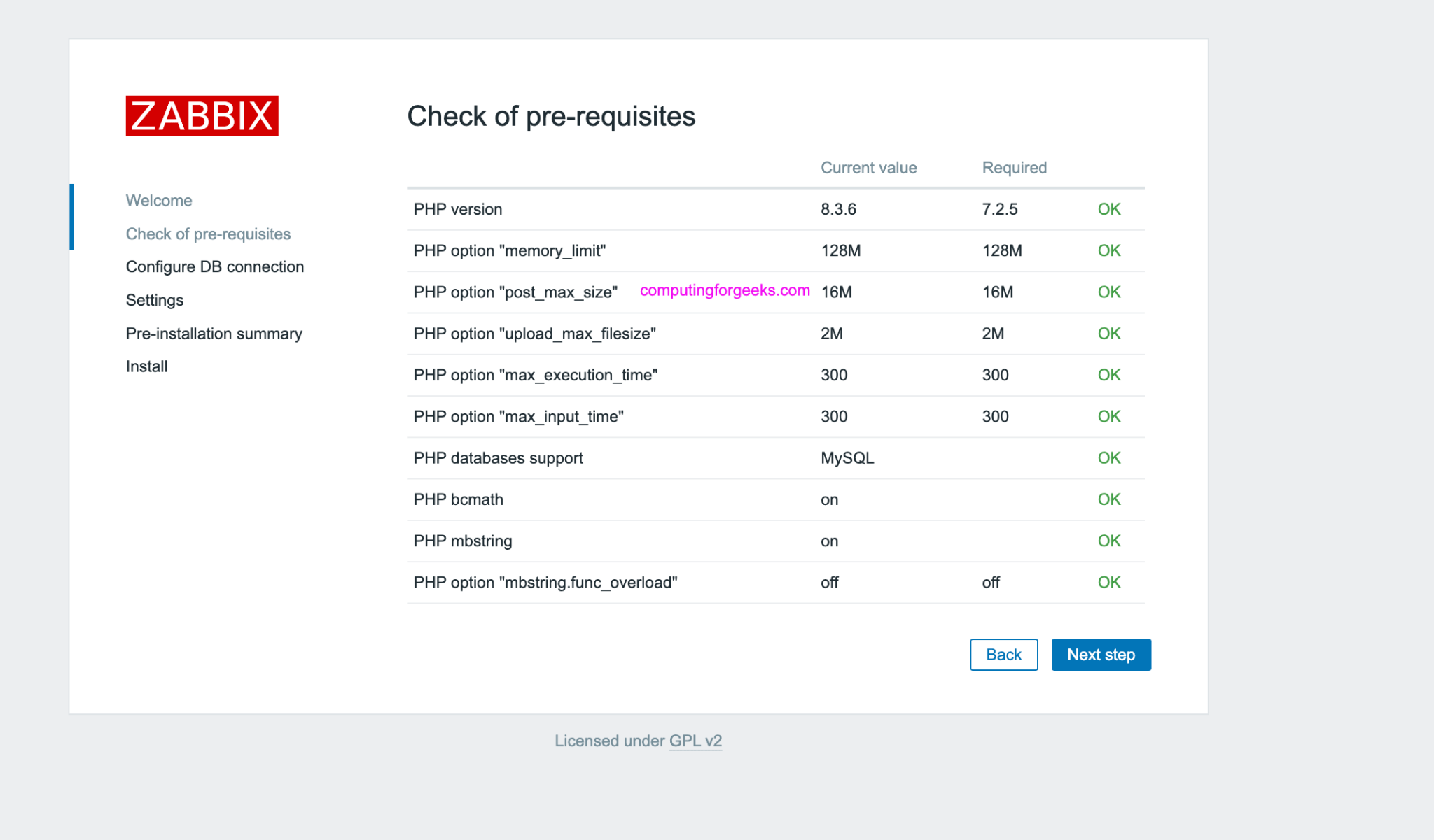 Install and Configure Zabbix Server on Ubuntu 24.04 | ComputingForGeeks Install and Configure Zabbix Server on Ubuntu 24.04 | ComputingForGeeks