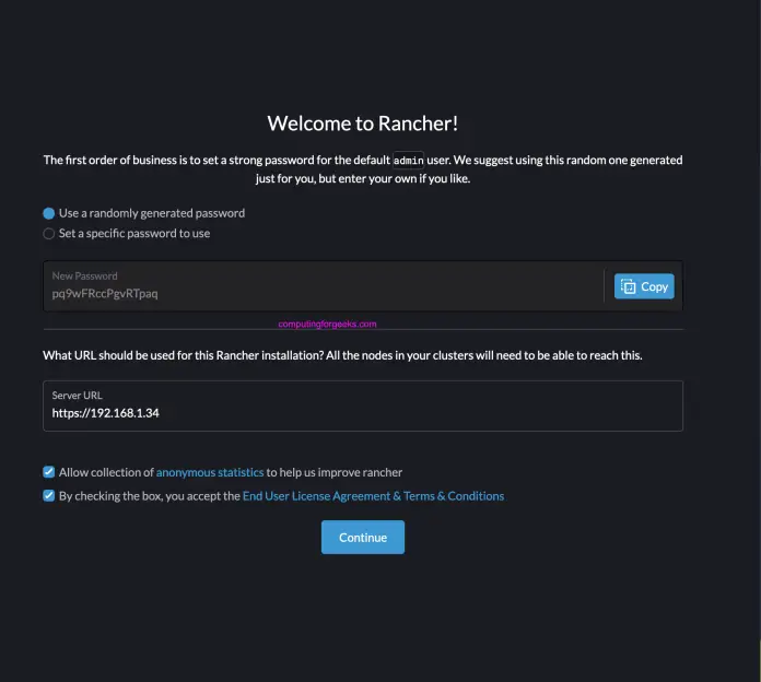 How To Install Rancher on Ubuntu 24.04|20.04|18.04 | ComputingForGeeks