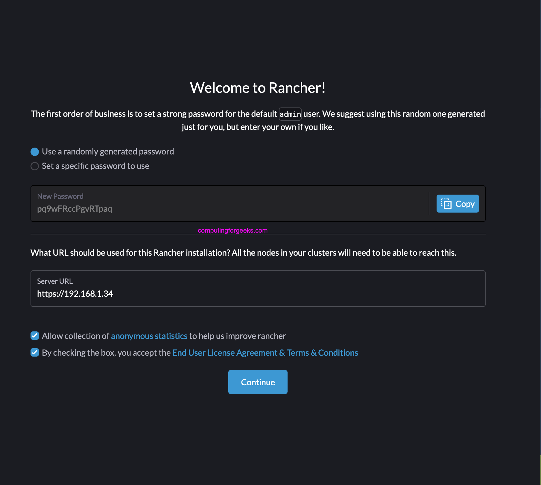 How To Install Rancher on Ubuntu 24.04|20.04|18.04 | ComputingForGeeks