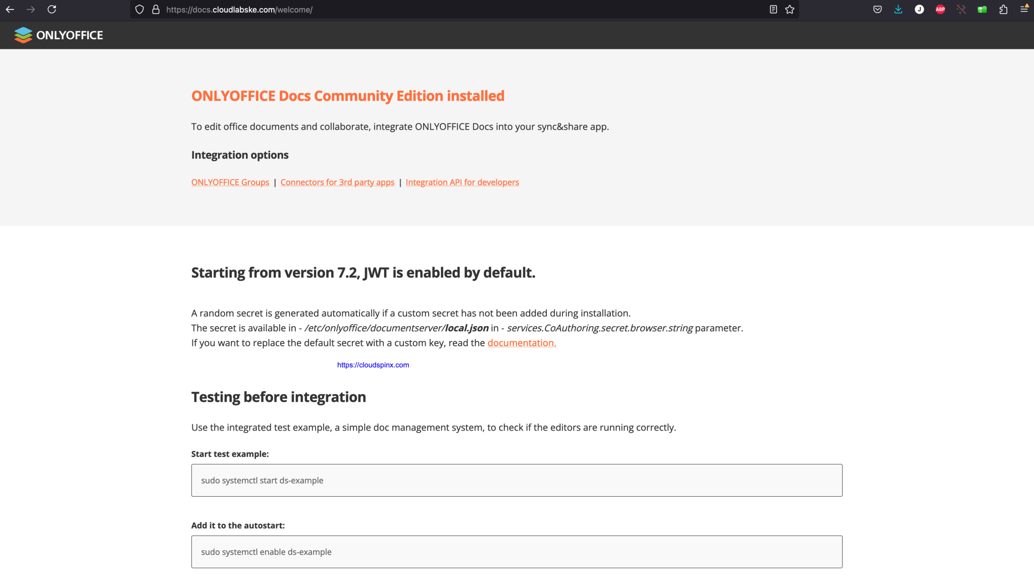 How To Install ONLYOFFICE Docs on Ubuntu 24.04 | ComputingForGeeks