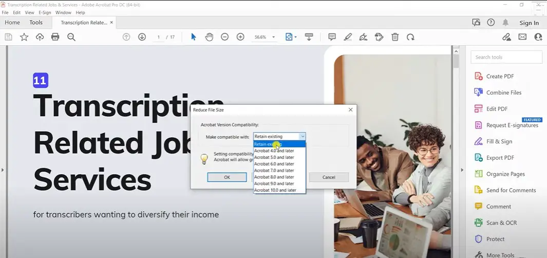 Online and Offline Methods to Compress PDF Under 1 MB