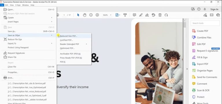 Online and Offline Methods to Compress PDF Under 1 MB