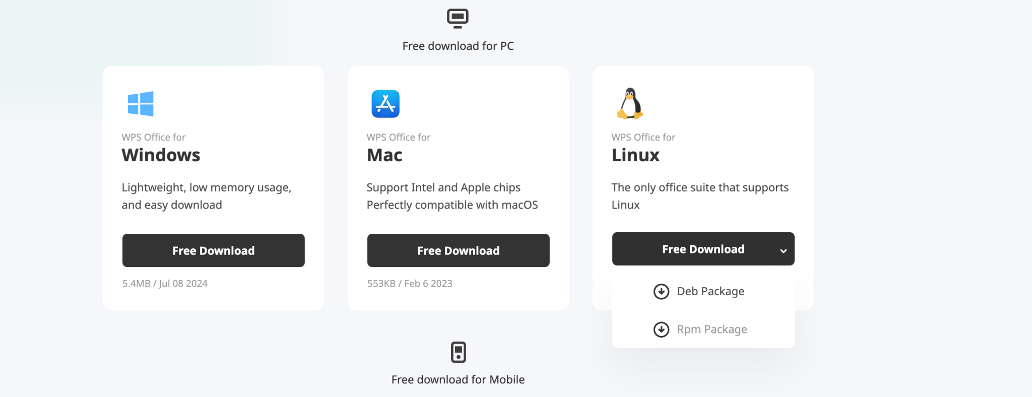 Install WPS Office on Rocky / CentOS / AlmaLinux 9|8 [Guide]
