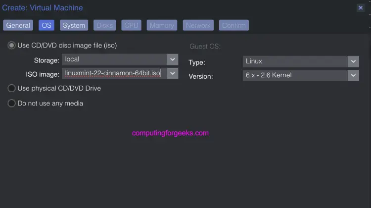 How To Install Linux Mint 22 (Wilma) - Step by Step | ComputingForGeeks