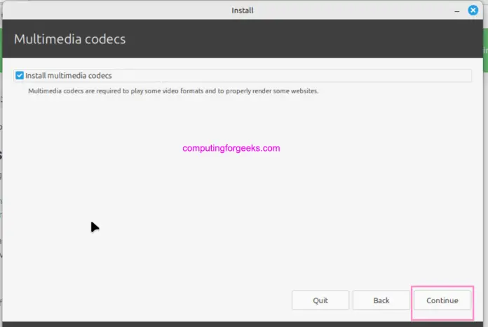 How To Install Linux Mint 22 (Wilma) - Step by Step | ComputingForGeeks