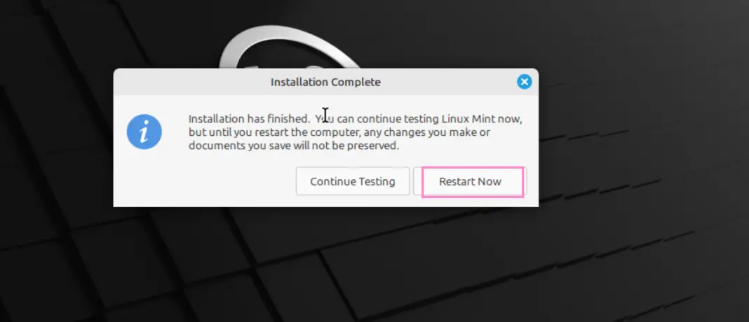 How To Install Linux Mint 22 (Wilma) - Step by Step | ComputingForGeeks