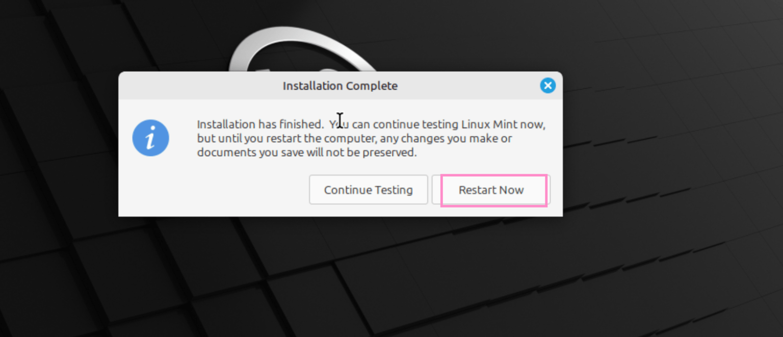 How To Install Linux Mint 22 (Wilma) - Step by Step | ComputingForGeeks