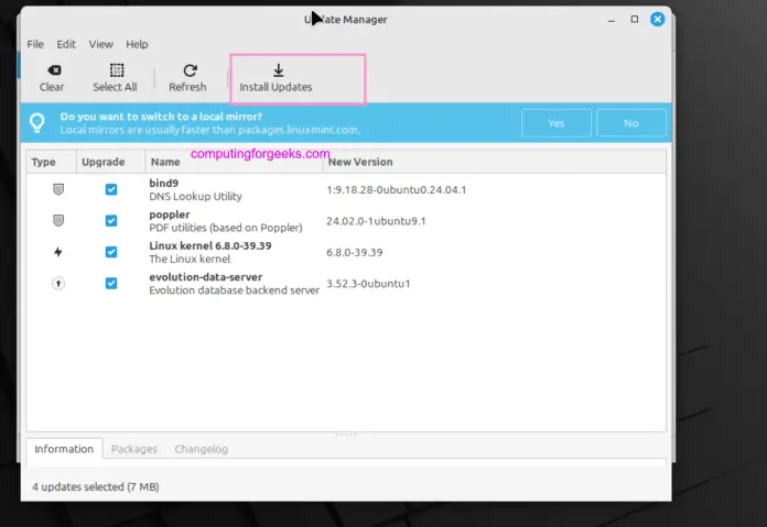 How To Install Linux Mint 22 (Wilma) - Step by Step | ComputingForGeeks