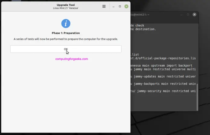 How To Upgrade to Linux Mint 22 from 21 | ComputingForGeeks
