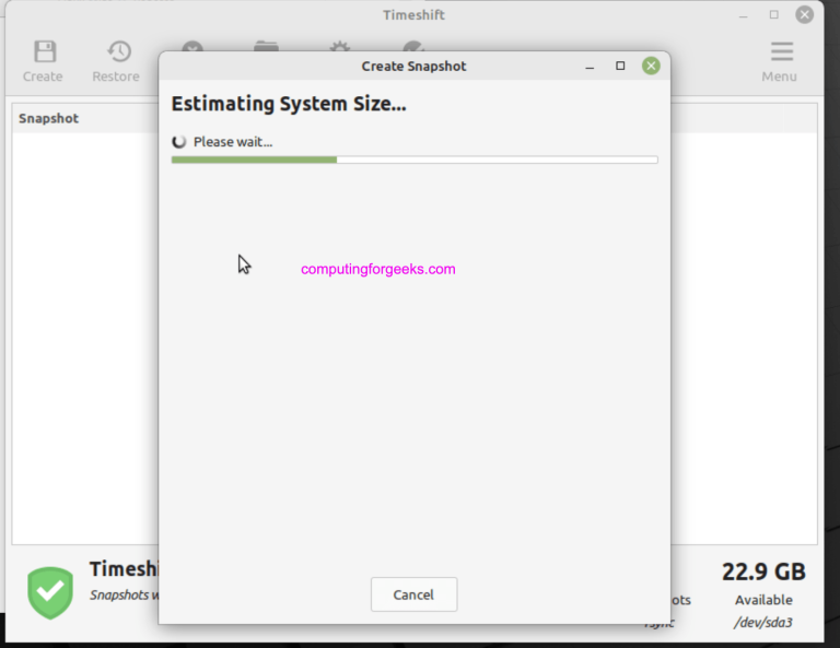 How To Upgrade to Linux Mint 22 from 21 | ComputingForGeeks