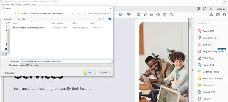 Online and Offline Methods to Compress PDF Under 1 MB