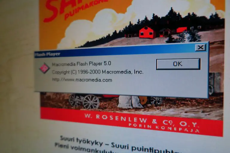 How to Run Macromedia Flash Safely on Modern Windows | ComputingForGeeks