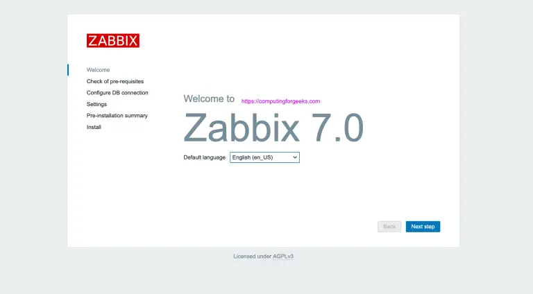Install and Configure Zabbix Server on Ubuntu 24.04 | ComputingForGeeks