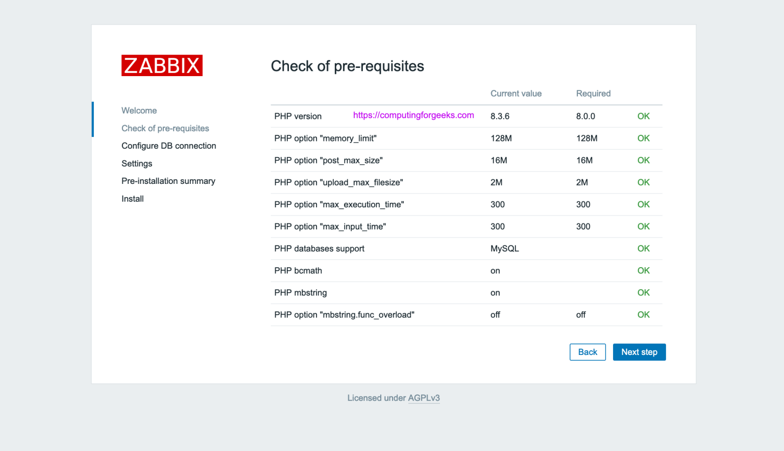 How To Install Zabbix 7.0 on Ubuntu 24.04|22.04 | ComputingForGeeks