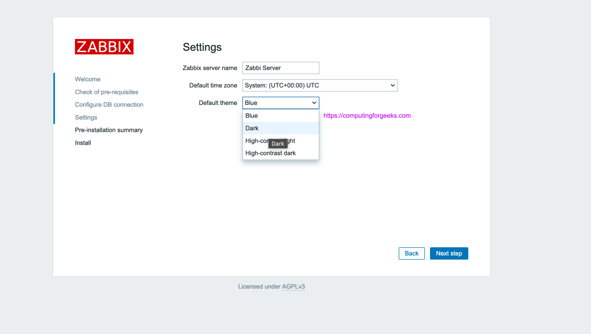 How To Install Zabbix 7.0 on Ubuntu 24.04|22.04 | ComputingForGeeks