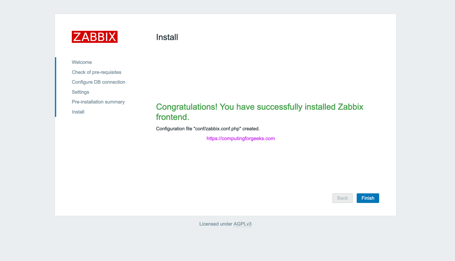 How To Install Zabbix 7.0 on Ubuntu 24.04|22.04 | ComputingForGeeks