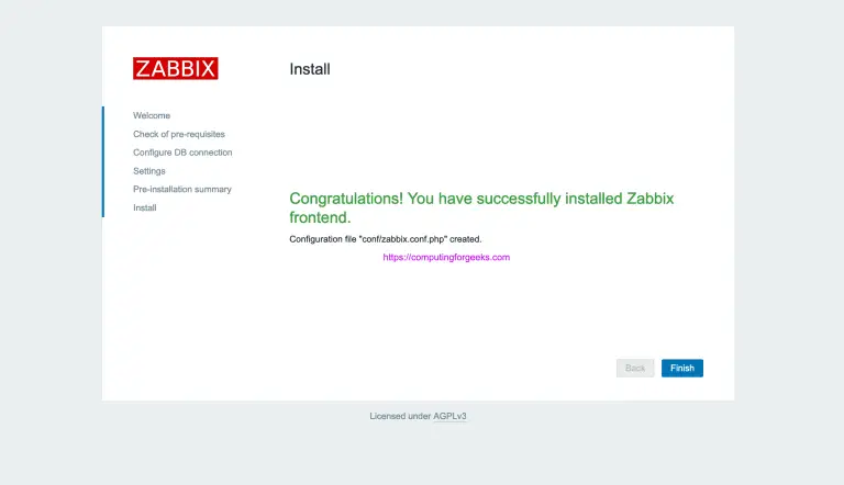 How To Install Zabbix 7.0 on Ubuntu 24.04|22.04 | ComputingForGeeks