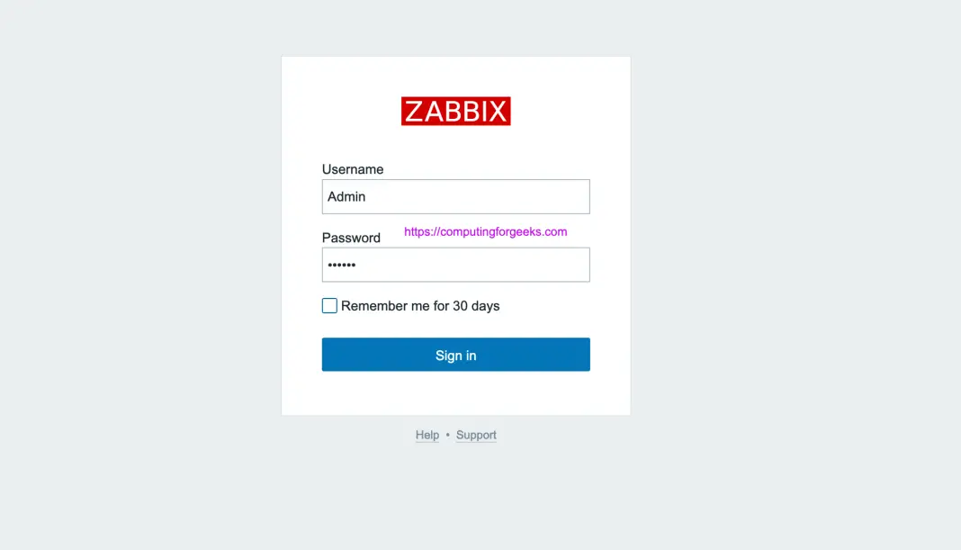 How To Install Zabbix 7.0 on Ubuntu 24.04|22.04 | ComputingForGeeks