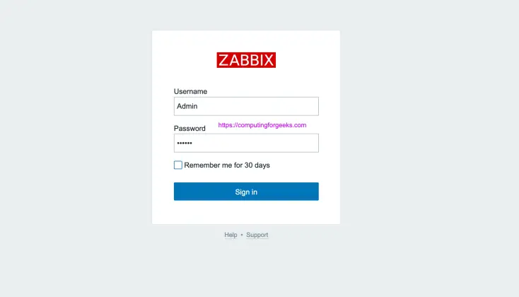How To Install Zabbix 7.0 on Ubuntu 24.04|22.04 | ComputingForGeeks