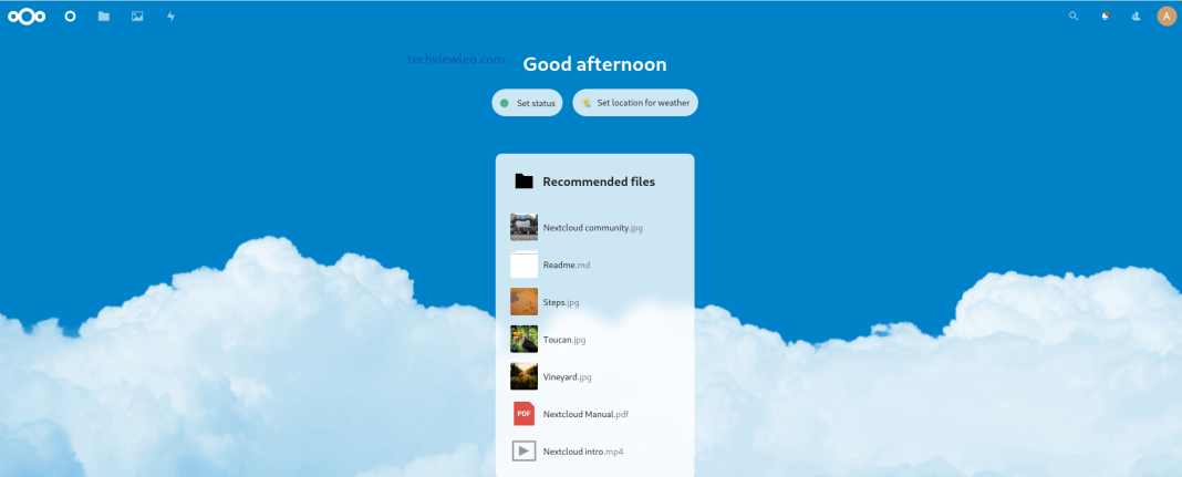 Run Nextcloud on Docker Containers using Podman | ComputingForGeeks