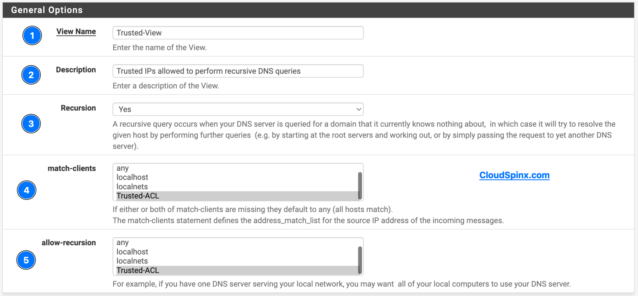 How To Configure Bind DNS Server on pfSense / OPNsense [Guide]