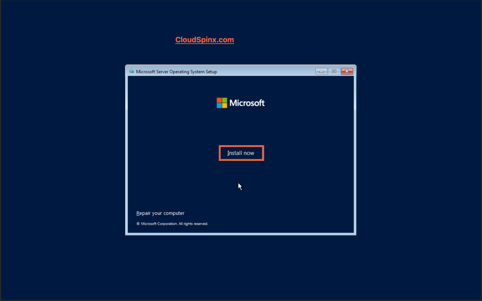 Running Windows Server 2022 on OpenStack (Complete [Guide]