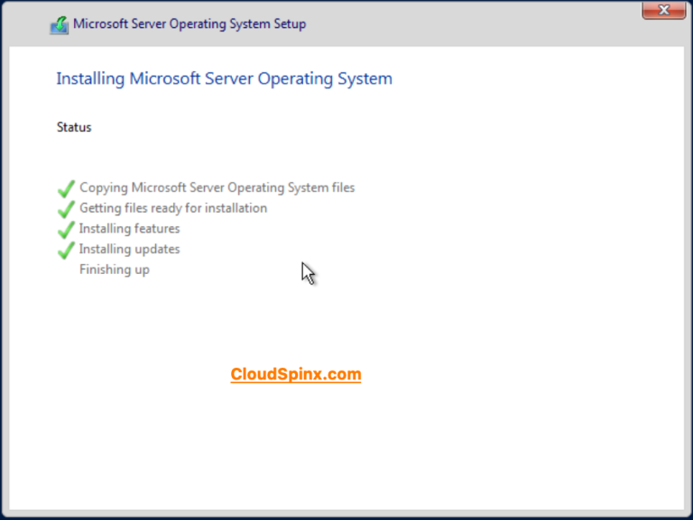 Running Windows Server 2022 on OpenStack (Complete [Guide]