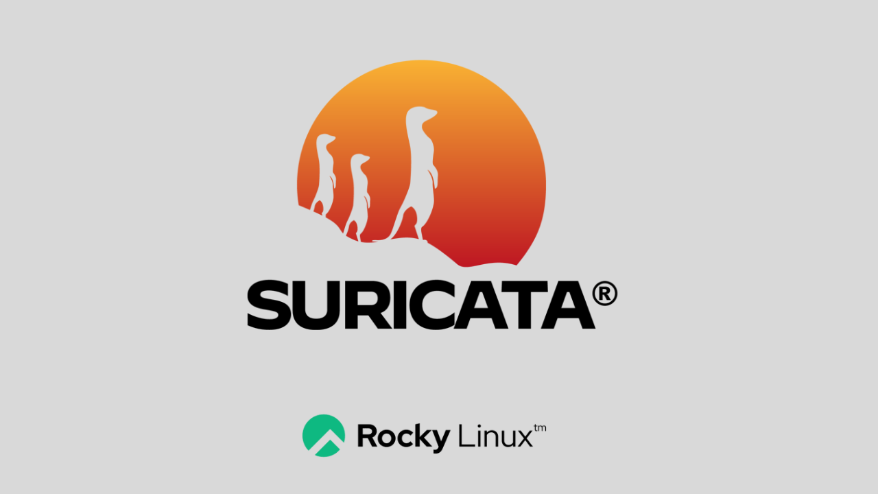 Install Suricata on Rocky Linux 8|AlmaLinux 8 [Guide]