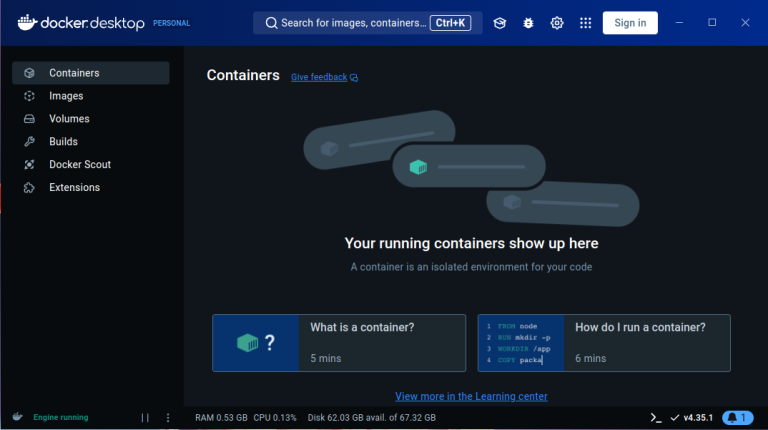 Install and Use Docker Desktop on Arch Linux [Guide]