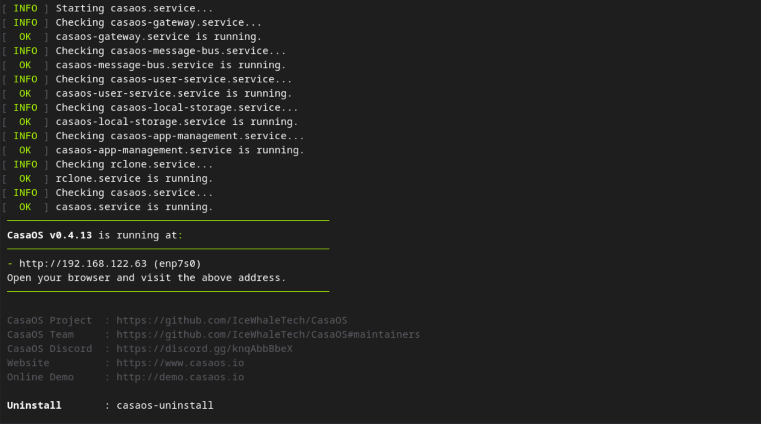 How To Setup Personal Cloud using CasaOS on Debian 12 | ComputingForGeeks