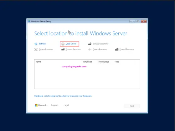 How To Install Windows Server 2025 on KVM Hypervisor | ComputingForGeeks