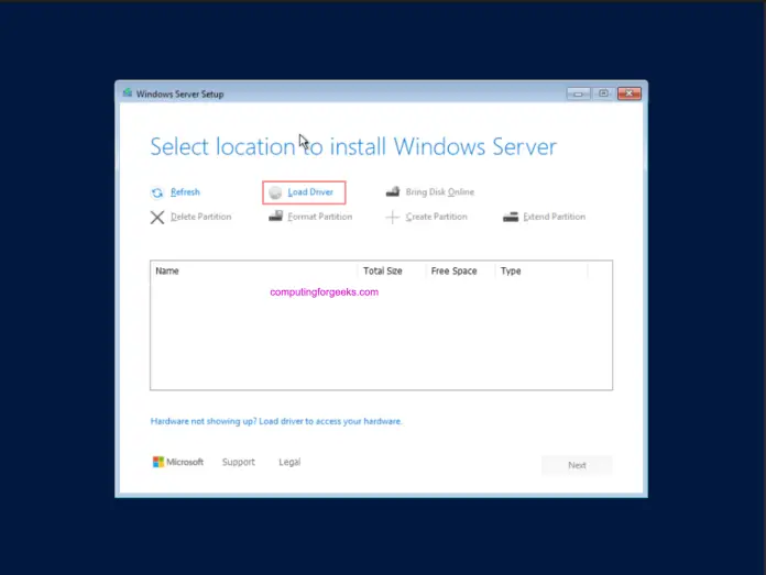 How To Install Windows Server 2025 On Kvm Hypervisor Computingforgeeks