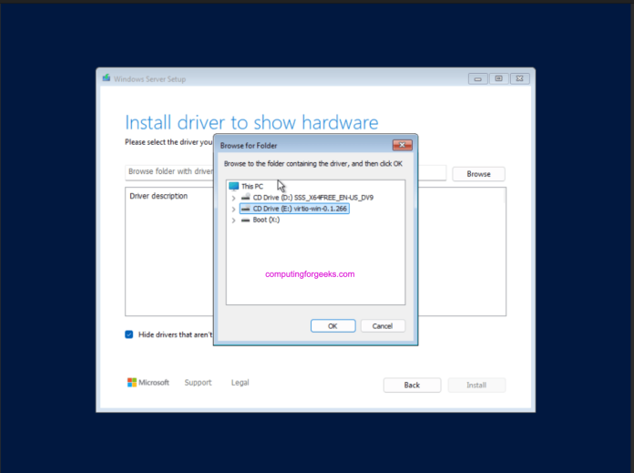 How To Install Windows Server 2025 on KVM Hypervisor [Guide]