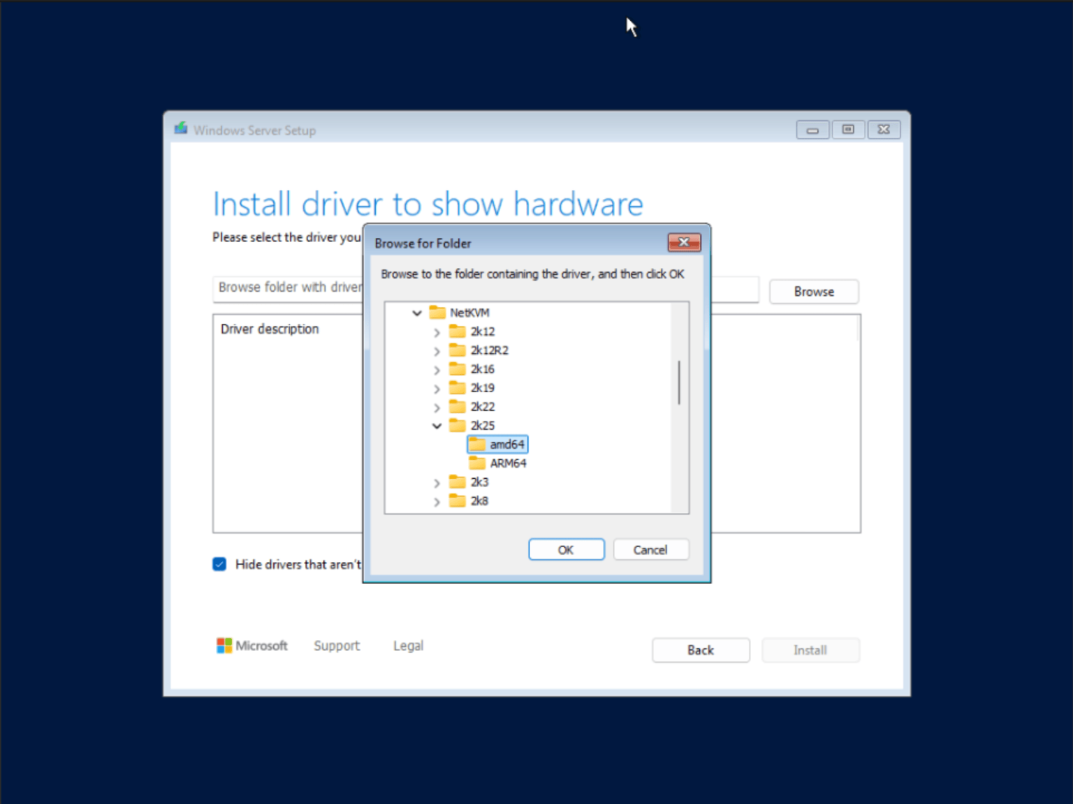 How To Install Windows Server 2025 on KVM Hypervisor | ComputingForGeeks